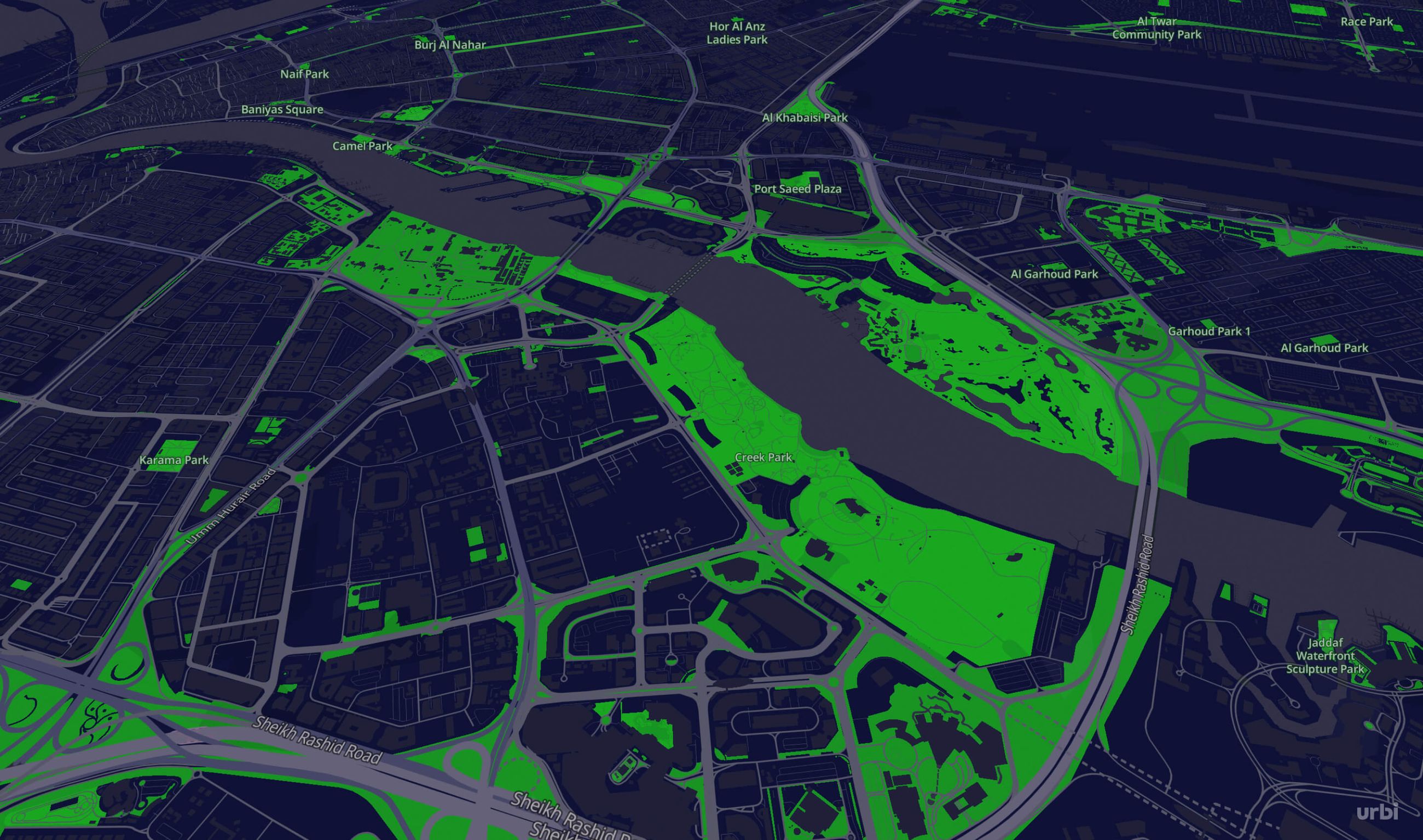 How urban shade helps cool cities — Urbi Atlas